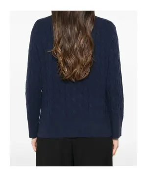 Marella High-neck Knit Sweater