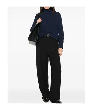 Marella High-neck Knit Sweater