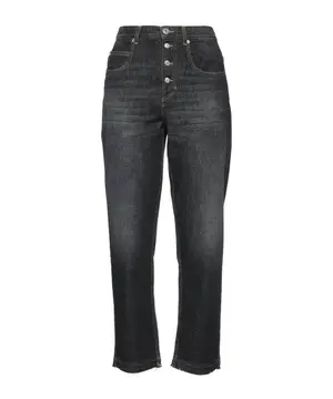 Isabel Marant Étoile Denim Trousers - Black