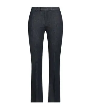 Max Mara Solid Colour Bootcut Jeans - Blue