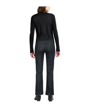 Max Mara Solid Colour Bootcut Jeans