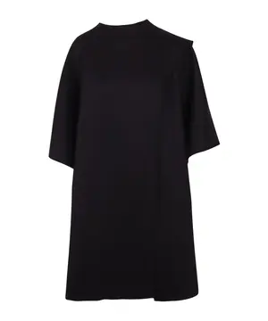 GIANLUCA CAPANNOLO Deconstructed-style Top - Black