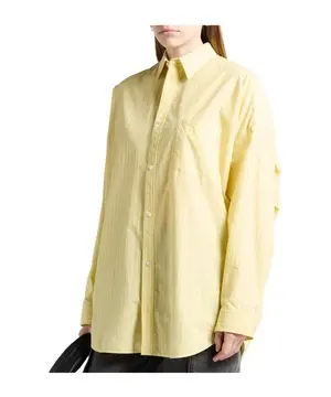 Balenciaga Striped Shirt