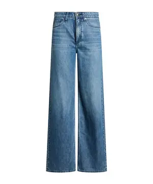 Rag & Bone Loose Straightleg Jeans - Blue