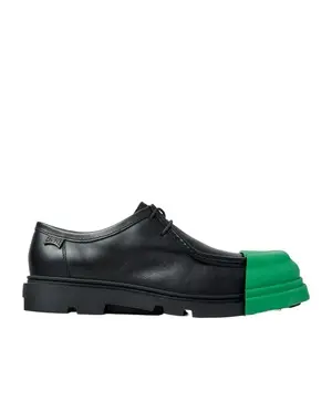 Camper Junction Leather Shoes - Black