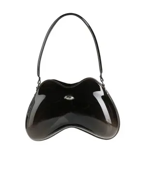 DIESEL® Solid Color Handbags - Black