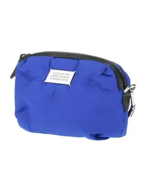 MAISON MARGIELA Solidcolor Canvas Bag - Blue