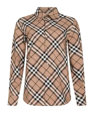 Burberry Classic Printed Shirt - Brown