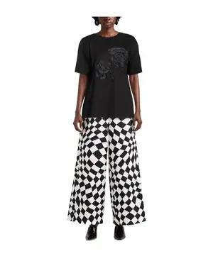 Max Mara Solidcolor Shortsleeve Tshirt