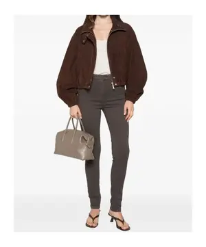 Marella Tapered Casual Trousers With Zippers