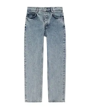 ANINE BING Belt-loop Jeans - Light Blue