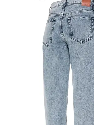 ANINE BING Belt-loop Jeans