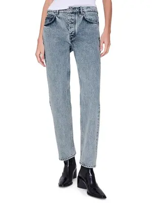 ANINE BING Belt-loop Jeans