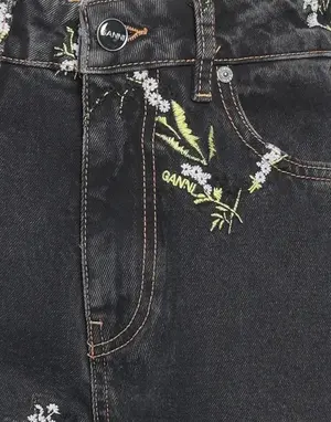 GANNI Denim Trousers