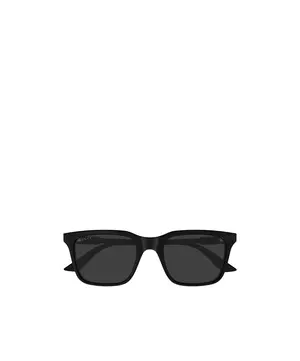Gucci Rectangle Frame Sunglasses - Black