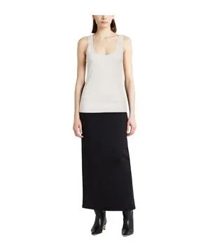 Brunello Cucinelli Solidcolor Sleeveless Top