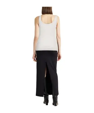 Brunello Cucinelli Solidcolor Sleeveless Top