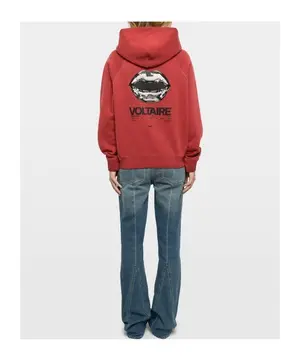Zadig&Voltaire Georgy Mo Tour Logo-embroidered Hoodie