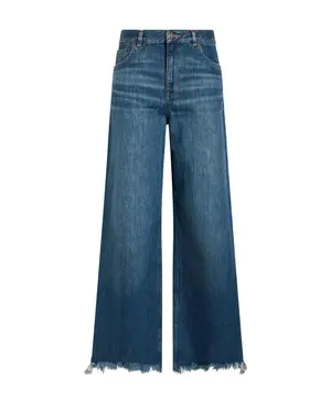 Chloé Mediumblue Bootcut Jeans - Blue