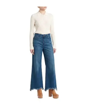 Chloé Mediumblue Bootcut Jeans