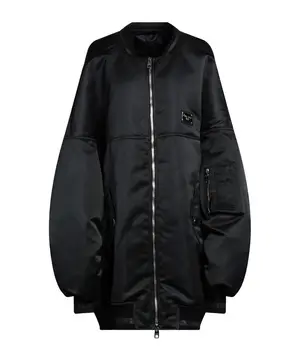 Dolce & Gabbana Solid Color Long-sleeve Jackets - Black