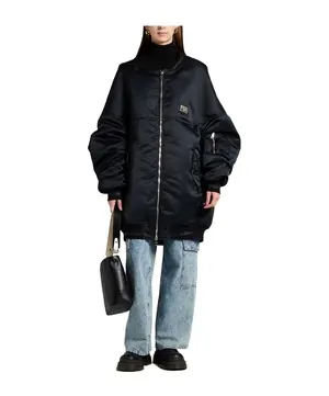 Dolce & Gabbana Solid Color Long-sleeve Jackets