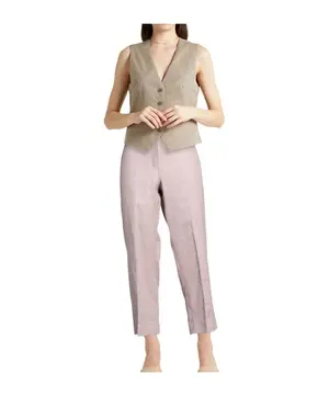 Max Mara Minimalist Straightleg Tailored Trousers
