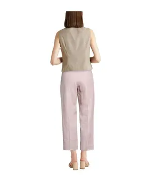 Max Mara Minimalist Straightleg Tailored Trousers