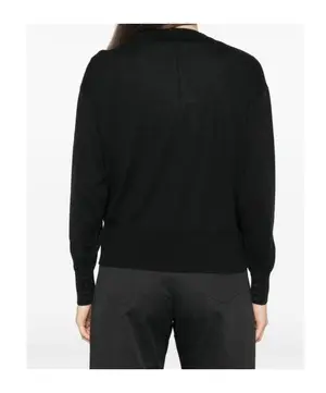 Marella V-neck Long-sleeve Knit Top