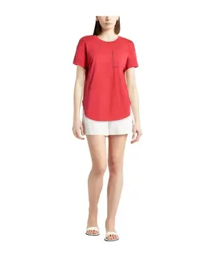 Brunello Cucinelli Solid Colour T-shirts