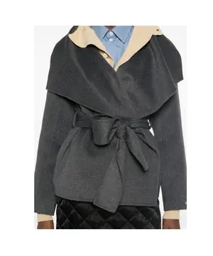 Marella Wool Shawl-collar Coat