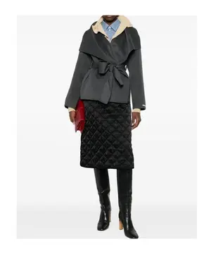 Marella Wool Shawl-collar Coat