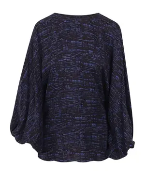 GIANLUCA CAPANNOLO Irregular Pattern Blouse - No