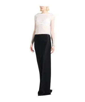 Dolce & Gabbana Solidcolor Stretch Longsleeve Top