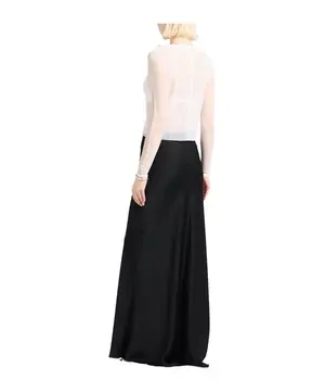 Dolce & Gabbana Solidcolor Stretch Longsleeve Top