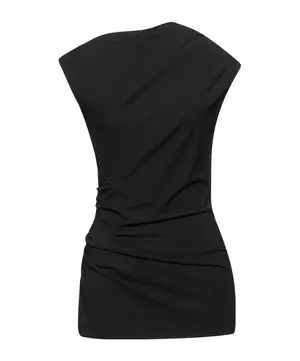 Brunello Cucinelli Solid Colour Tops - Black