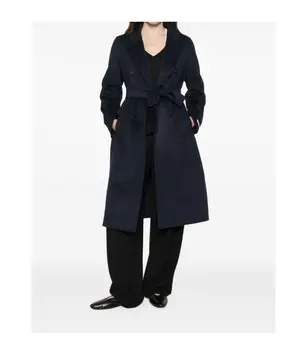 Marella Double-breasted Belted Coat