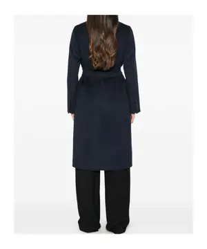 Marella Double-breasted Belted Coat
