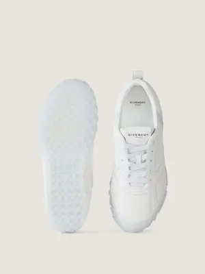 Givenchy Glide Sneakers In Leather