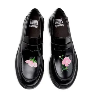 Camper Dean Floral-print Loafers