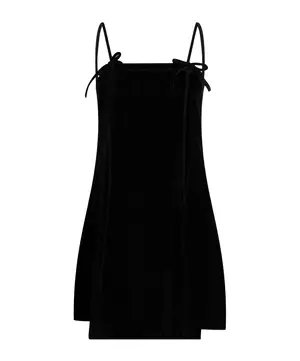 GANNI Summer Dresses - Black