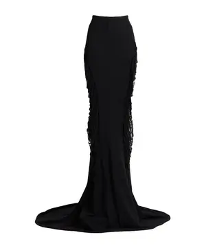 Rick Owens Long Skirts - Black