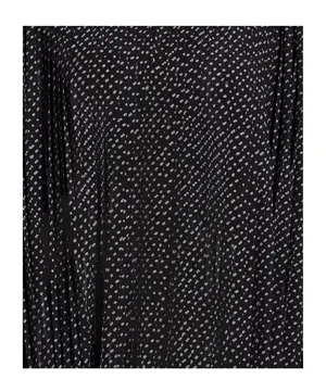 MAISON MARGIELA Polkadot Pleated Dress