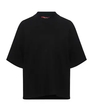 Max Mara Solid Color Jumpers - Black