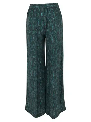 GIANLUCA CAPANNOLO Casual Pants With An Irregular Pattern