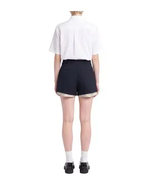 Marni Minimalist Wool Shorts