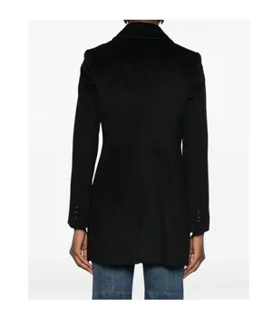 Marella Double-breasted Wool Coat