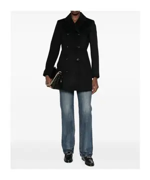 Marella Double-breasted Wool Coat