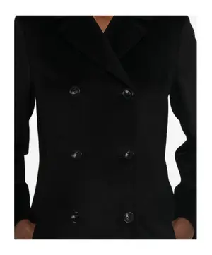 Marella Double-breasted Wool Coat