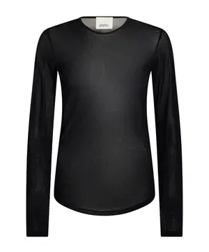Isabel Marant Étoile Solid Colour Tops - Black